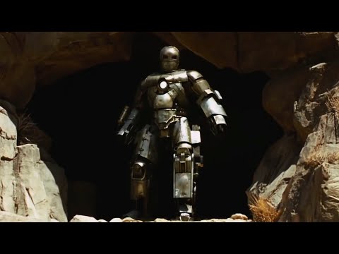 Tony Stark escapes the cave but it's with Black Sabbath