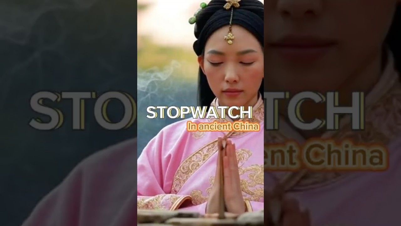 MAGIC of INCENSE 😳How did people Time in Ancient China without clocks and stopwatches? 一炷香