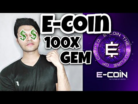 E-Coin Finance Token New 100X Gem? Overview E-Coin Finance Can Explode