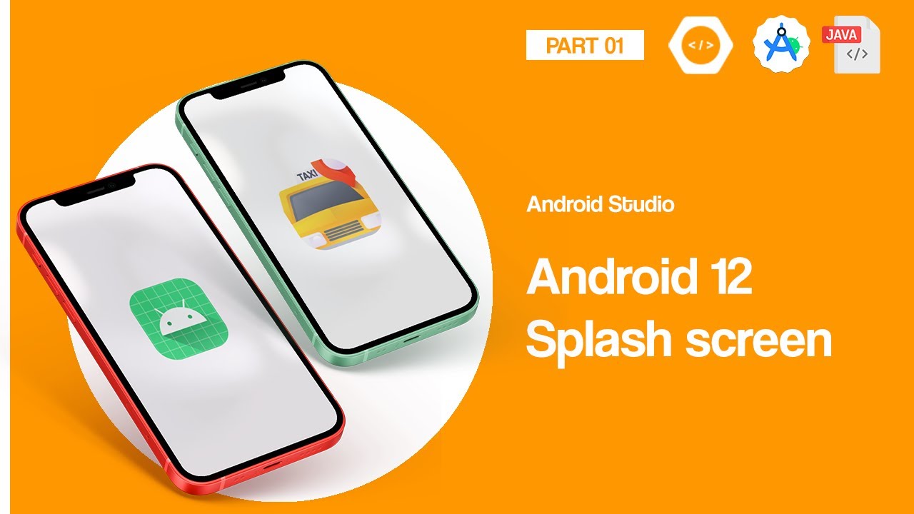 Taxim 01 | Android studio [JAVA] | Android 12 splash screen