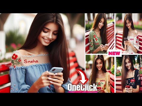 How to viral girl bing ai images on new trend Instagram trending reals ai photo 😊