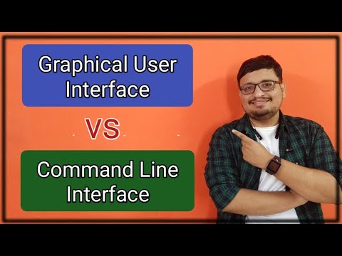 Graphical User Interface[GUI] vs Command Line Interface[CLI] | Tech knowledge