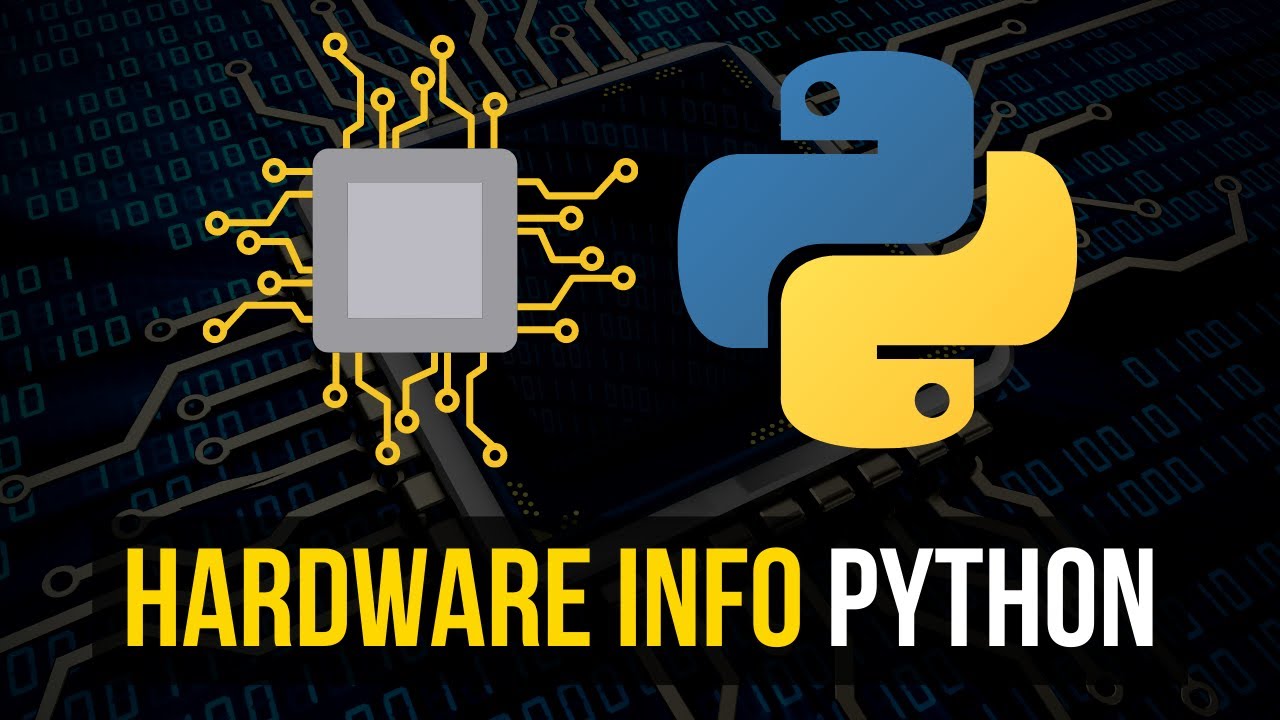 Hardware Information Tool in Python