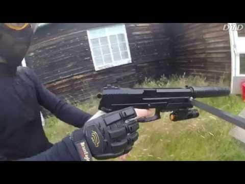 DTD MK23 Holster Testing Montage