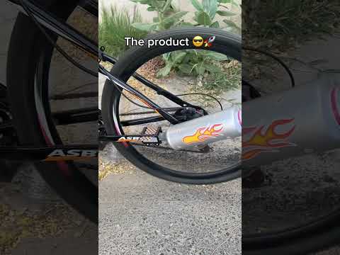 You NEED this if you like bikes 😮💨🚴 #bike #bikelover #exhaust #cycling #fyp