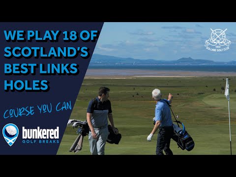 WE PLAY 18 OF THE BEST LINKS HOLES IN SCOTLAND | bunkered Golf Breaks