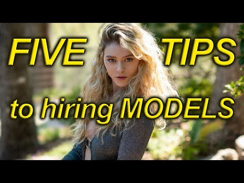 5 Tips on HOW TO HIRE MODELS | For Photographers