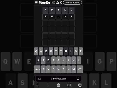 Wordle Today April 10 2024 - Wordle 1026 #shorts #wordlepuzzle #wordlegameplay