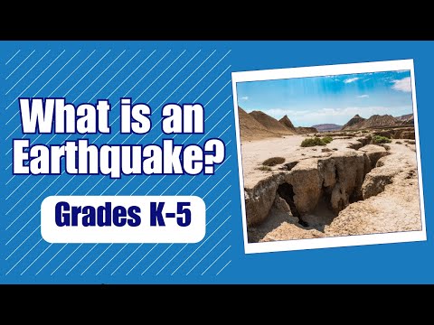 What is an Earthquake - More Science on Harmony Square