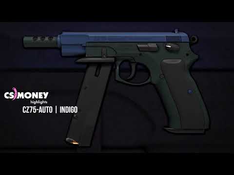 CS:GO | CZ75-Auto - Indigo