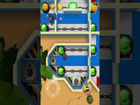 Robbery Bob Chapter 3 Secret Labs Level 15 Full Gameplay
