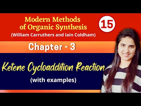 Ketene Cycloaddition Reaction | Example | Mechanism|2+2 cycloaddition of ketene|Pericyclic Chemistry