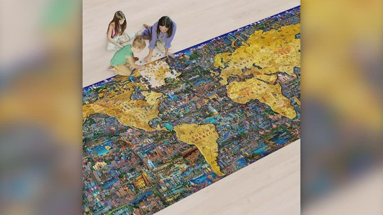 Costco sells world's largest jigsaw puzzle