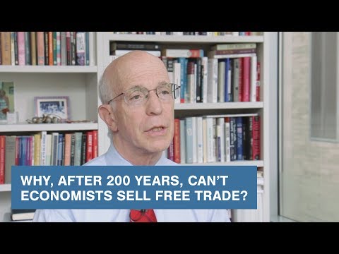 Why, After 200 Years, Can’t Economists Sell Free Trade?