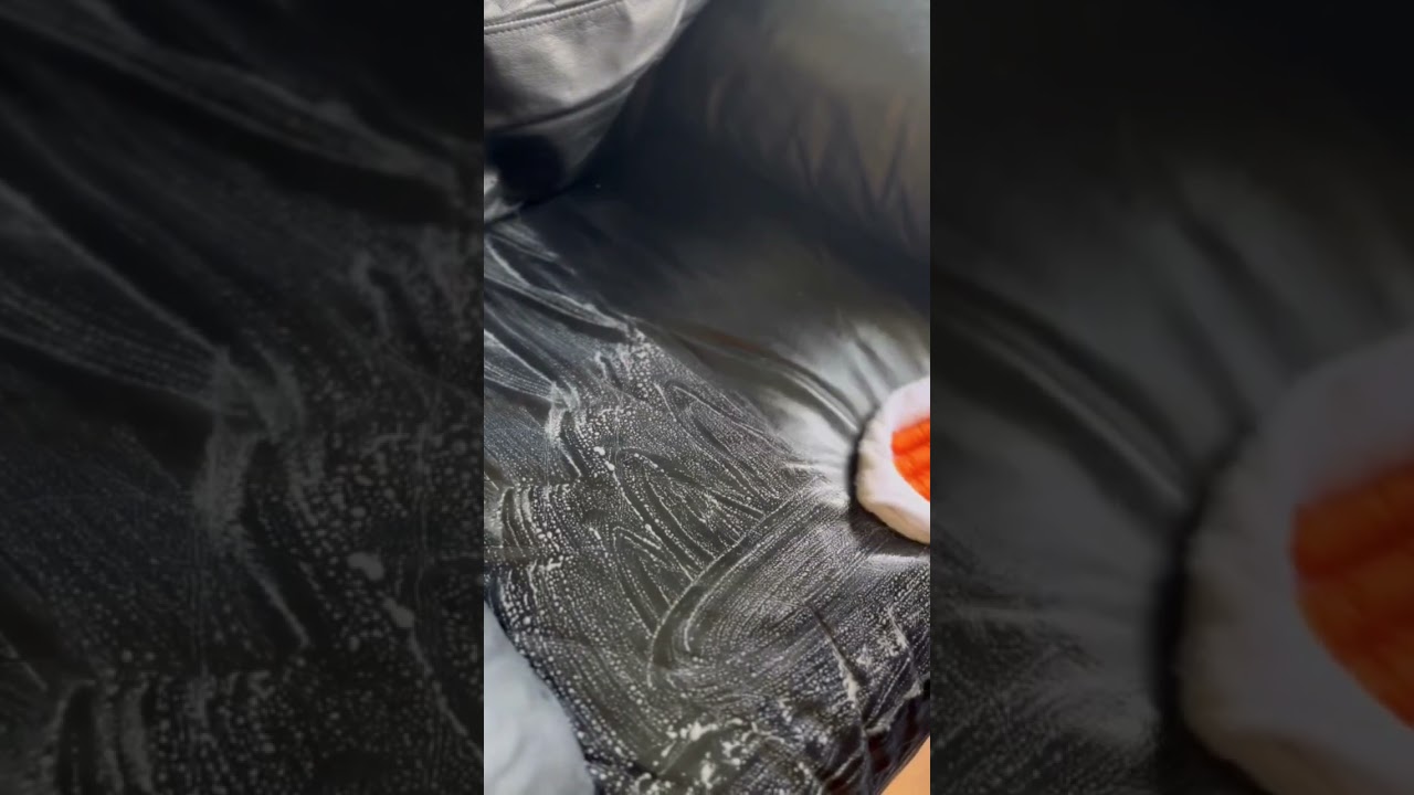 🧼 Professional Leather Sofa Cleaning