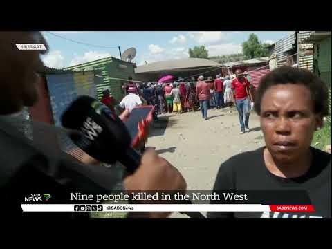 Rustenburg Bloodbath: Gunmen Shoot Dead 9 People At Popo Molefe ...