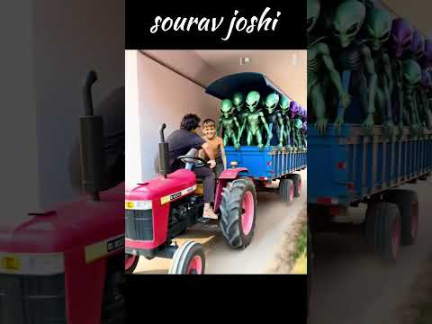 Sourav Joshi AI short part 47✅ #souravjoshivlogs #shortsfeed #funnyvideo #uvblazer #mvyoutubeshorts