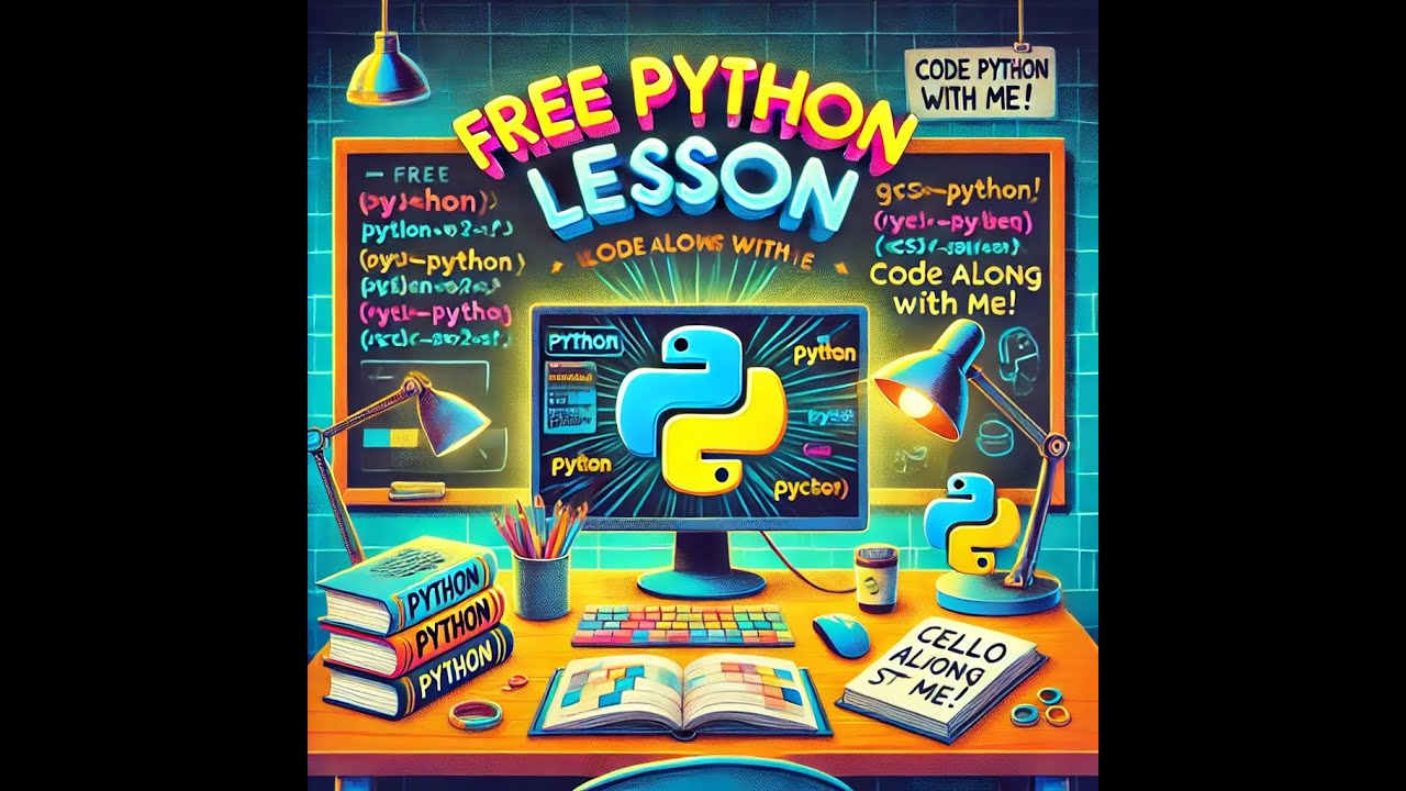 🐍💻 FREE Python Programming Lesson for GCSE Computer Science | Code Along with Me! 🎓✨