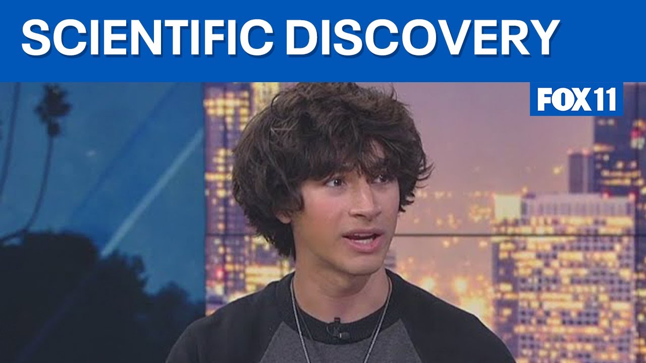 Pasadena high schooler earns top science award