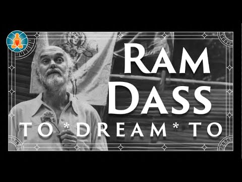 Ram Dass - To Sleep To - From RAM To REM ReProgram | V.1 | Black Screen / No Music / Full Lecture]