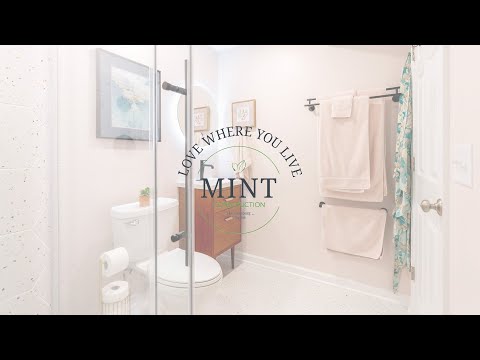 Terrazzo and “Millennial Pink” Walls for This Modern Bathroom