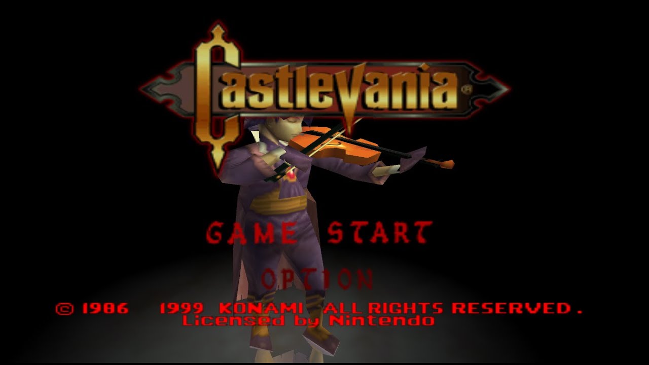 Nintendo 64 Longplay [028] Castlevania (Part 1 of 2) (Carrie)