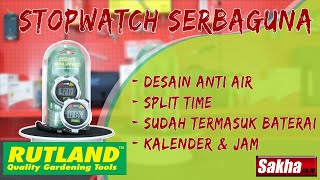 Rutland Sport RTL3143020K MULTIFUNCTION DIGITAL STOPWATCH | Sakha Internasional