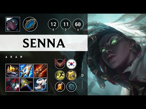 Senna ARAM - KR Grandmaster Patch 25.13