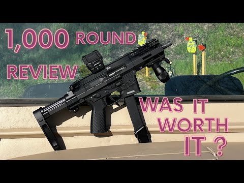 B&T SPC9 1,000 round review