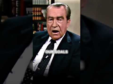 Nixon Describes Russians and Americans (Applies Today)