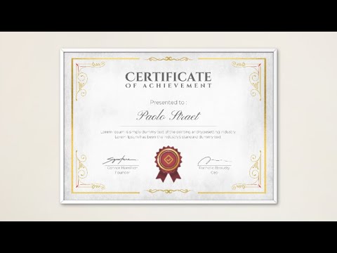Comment créer un diplôme avec Canva ?