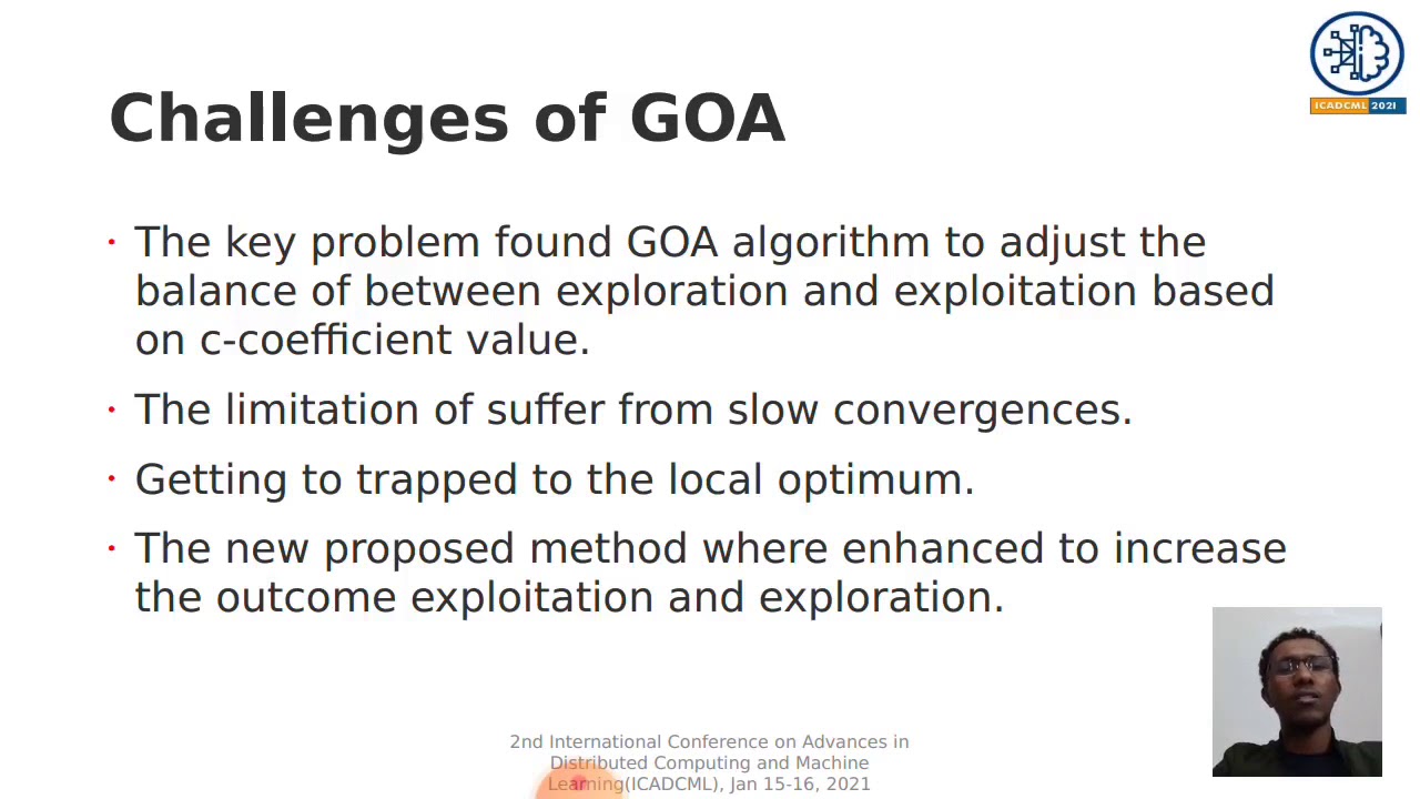 Modified Grasshopper Optimization Algorithm in Machine Learning Applications