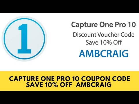 Capture One Pro 11 Voucher Code | Capture One Pro 11 Coupon Code