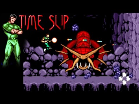 Time Slip … (SNES) 60fps – 10min Gameplay