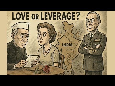 Edwina & Nehru ЁЯТФ or Strategy? | The Secret Power Politics Behind IndiaтАЩs Independence! - 1084