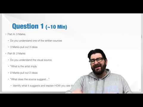 IB History: Explaining Paper 1 Exam