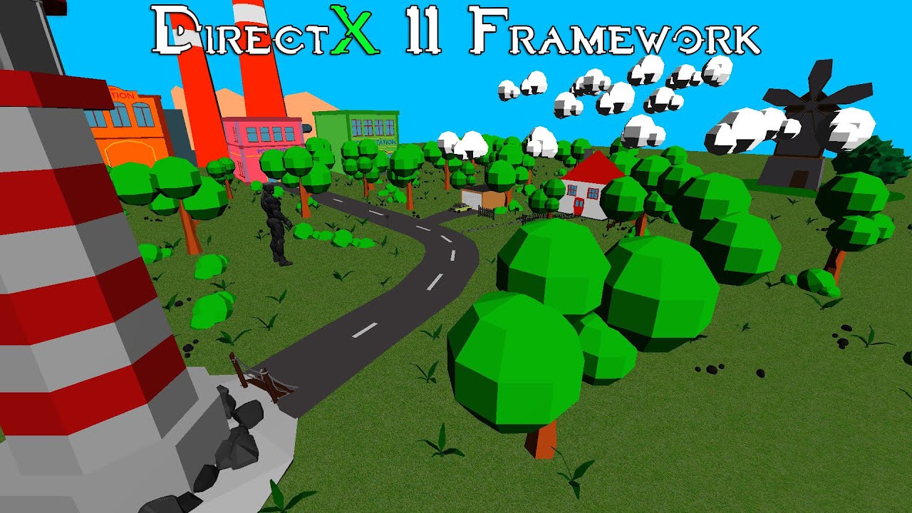 [C++ | DirectX] DirectX 11 Graphics Framework