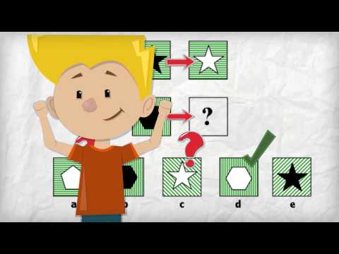 NNAT Video lesson for gifted and talented test prep