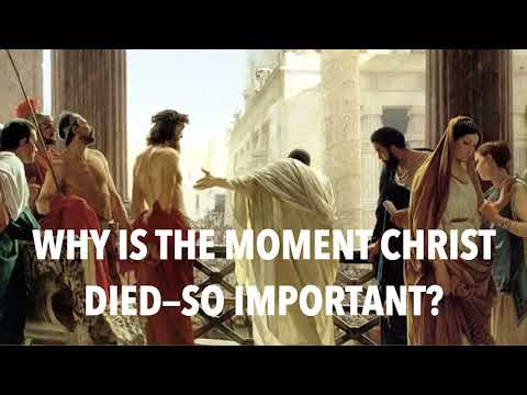 ORS-10 ONE OF THE GREATEST PROOFS--WHY IS THE EXACT MOMENT CHRIST DIED IS SO IMPORTANT!