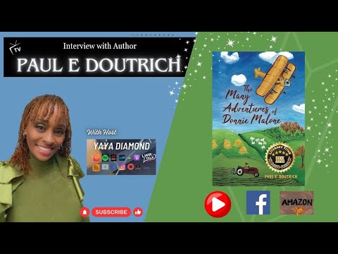 From History Professor to Storyteller: Paul's Author Journey #authorinterview