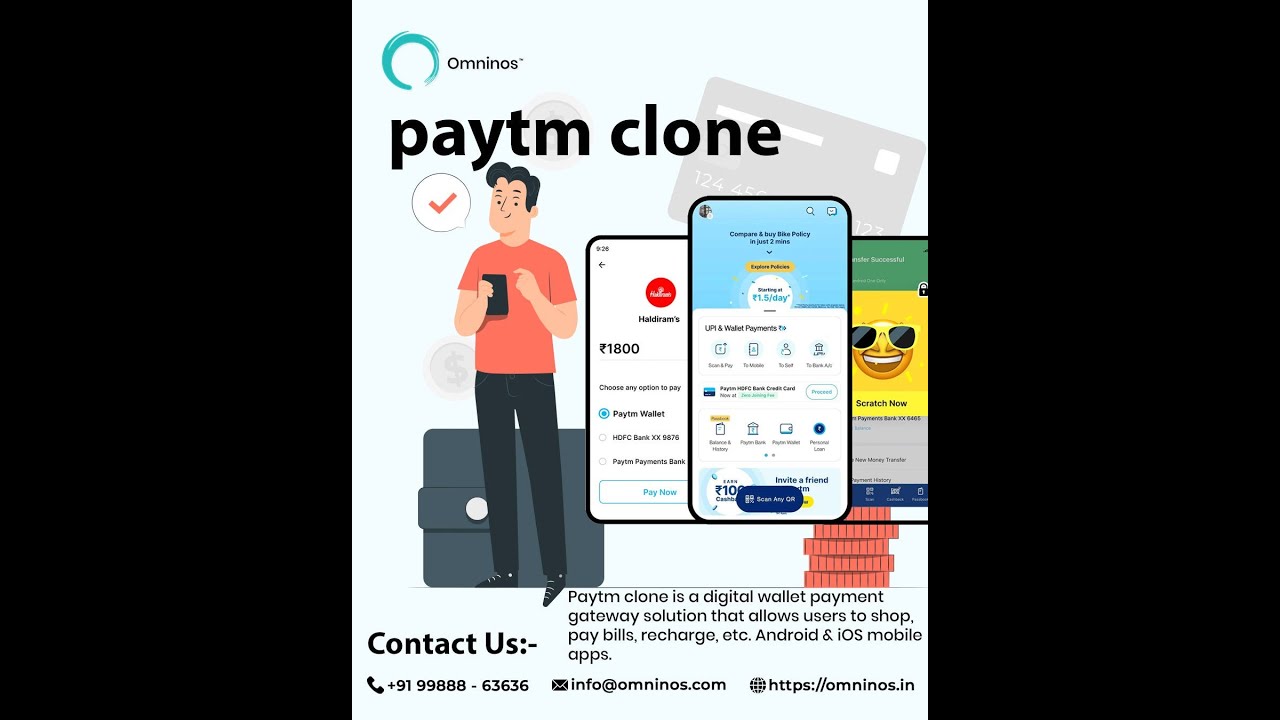 Paytm Clone Master the Game Omninos  and Strategy for You Digital Revolution # paytmclone