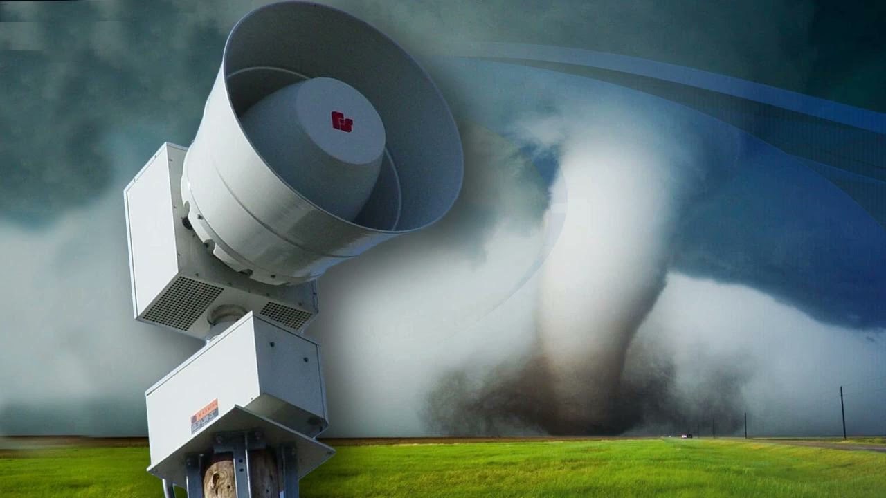 TORNADO SIREN SOUND EFFECT | Rohit Das