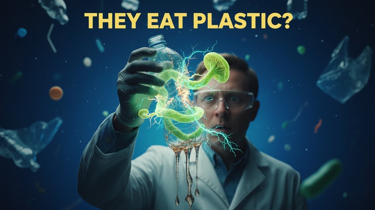 Plastic-Eating Fungi (Mycodegradation) Explained | UPSC GS3 Environment Current Affairs