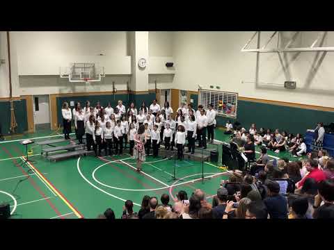 “Have it All” by Jason Miraz, arr. Roger Emerson - YMS Choir