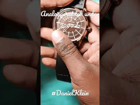 best men's Analogue wrist watch under 2000