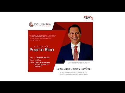 La Economía de Puerto Rico con el Lcdo. Juan Dalmau Ramírez