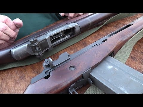 M1 Garand vs M14 / M1A