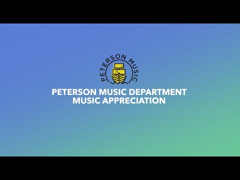 Music Appreciation Course Information