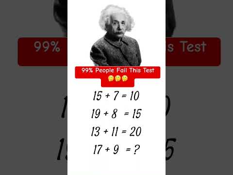 Brain Teaser Alert! 🚨 Can You Solve It? 🤔