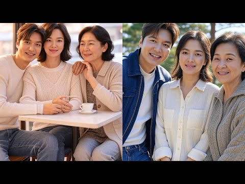 SONG HYE KYO’S MOM FINALLY SPEAKS: Lee Min Ho’s Hidden Weekend Visits EXPOSED!”